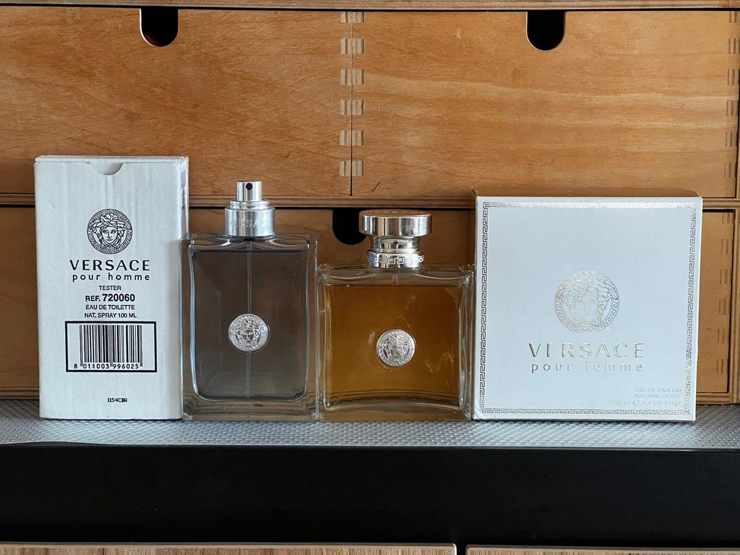 [ Sale / Swap ] Versace Signature Fragrance ( Versace Pour Homme ...