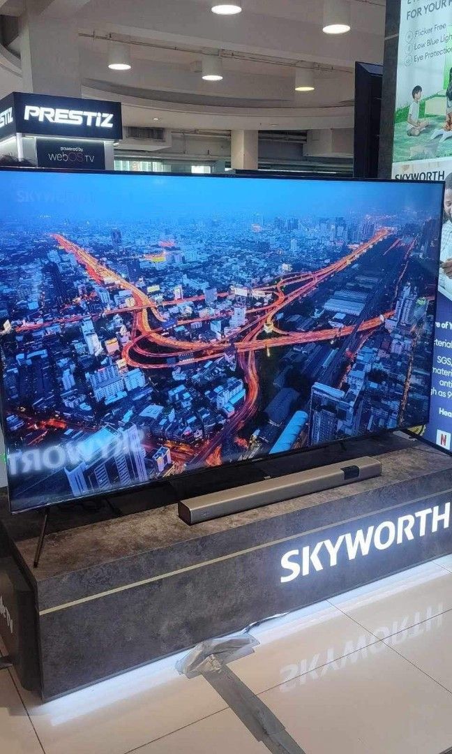 💯 SKYWORTH 86SUE7800 86in 4K UHD Google TV 💯, TV & Home Appliances, TV ...