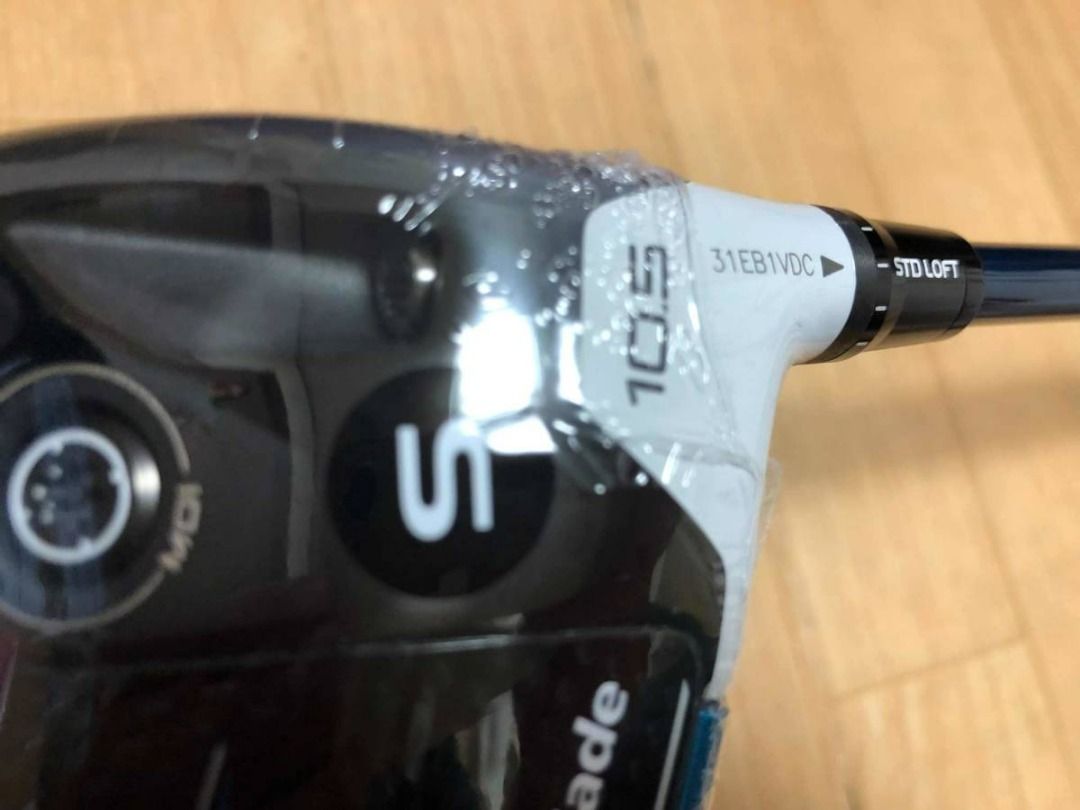 未使用的 TaylorMade SIM2 MAX 發球桿 TENSEI BLUE TM50 碳桿身 FLEX-S 10.5, 運動產品, 運動與體育, 運動與體育 - Golf - Carousell