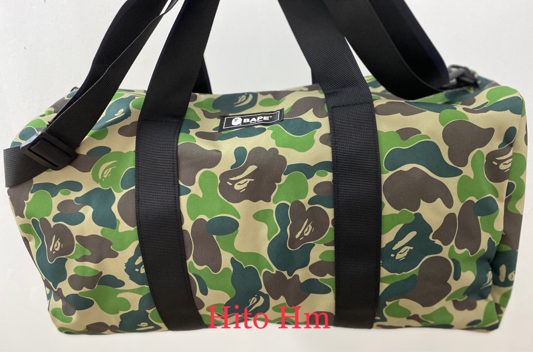 A Bathing Ape BAPE Duffle Bag, Men's Fashion, Bags, Sling Bags on Carousell
