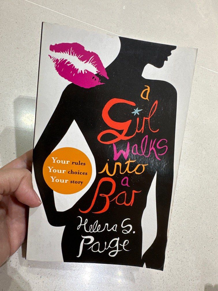 A Girl Walks into a Bar - Helena S. Paige, Hobbies & Toys, Books ...