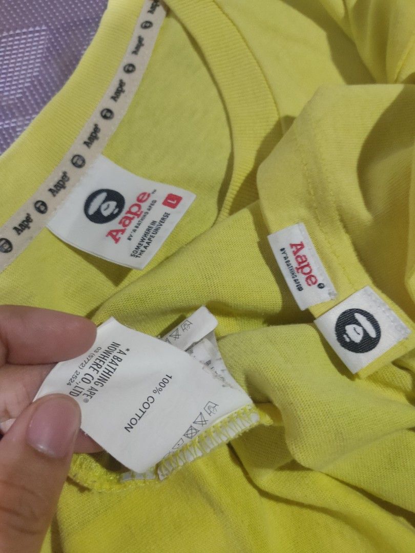 AAPE RARE COLOR on Carousell