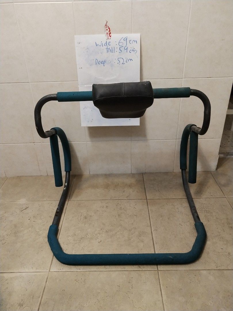 exercise gym set Ab roller evolution crunch abdominal workout sit up ...