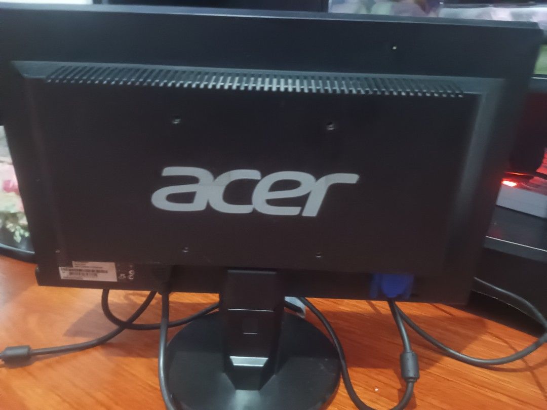 Acer Monitor P166HQL, Computers & Tech, Parts & Accessories, Monitor ...