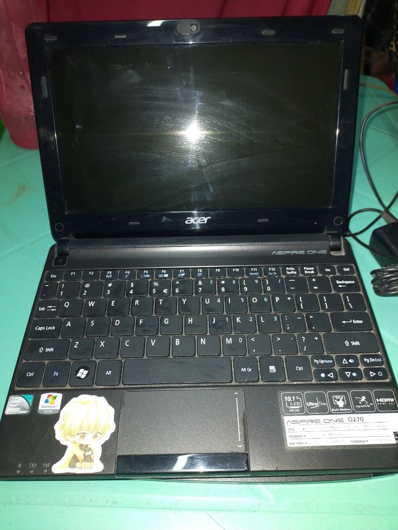 Acer netbook, Computers & Tech, Laptops & Notebooks on Carousell