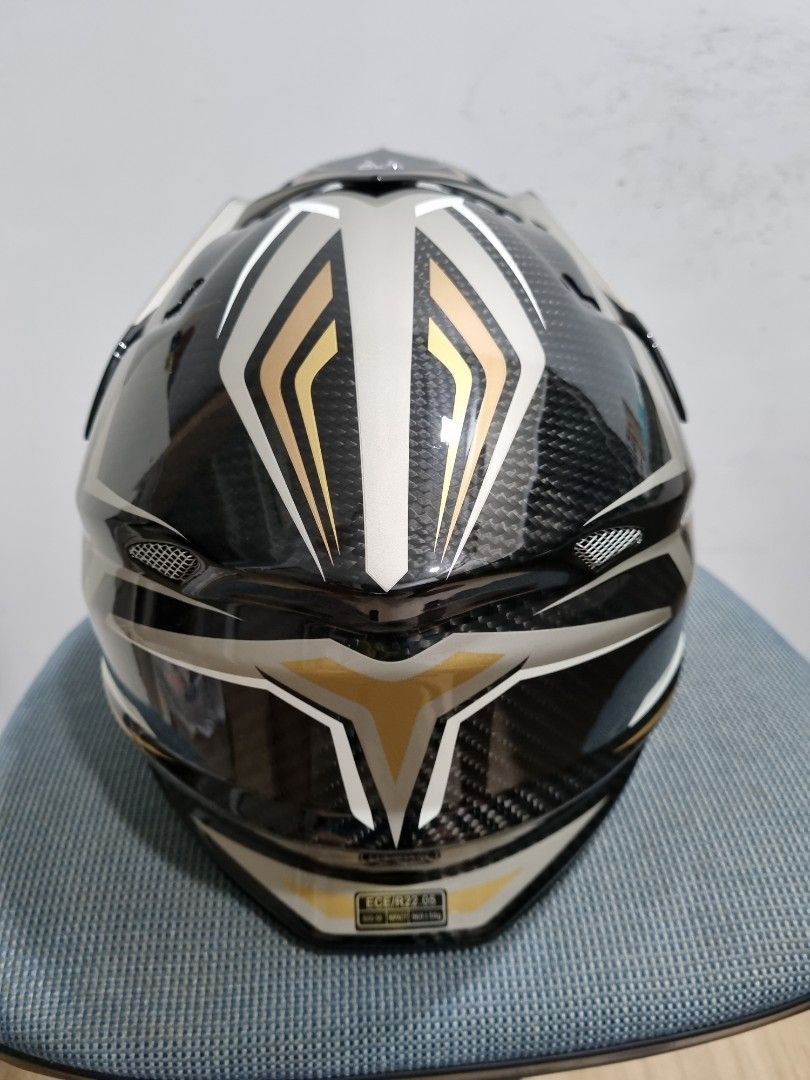 Acerbis Full face Helmet, Motorcycles, Motorcycle Accessories on Carousell