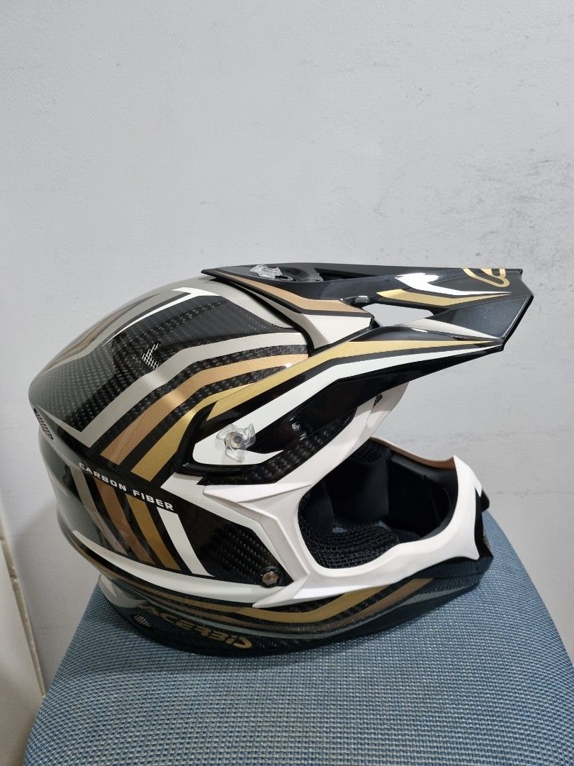 Acerbis Full face Helmet, Motorcycles, Motorcycle Accessories on Carousell