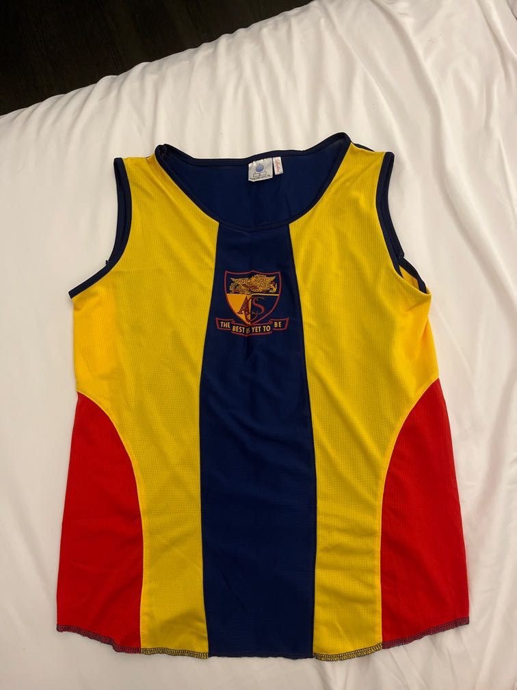 ACJC Track & Field CCA Singlet (Anglo Chinese Junior College / Anglo ...