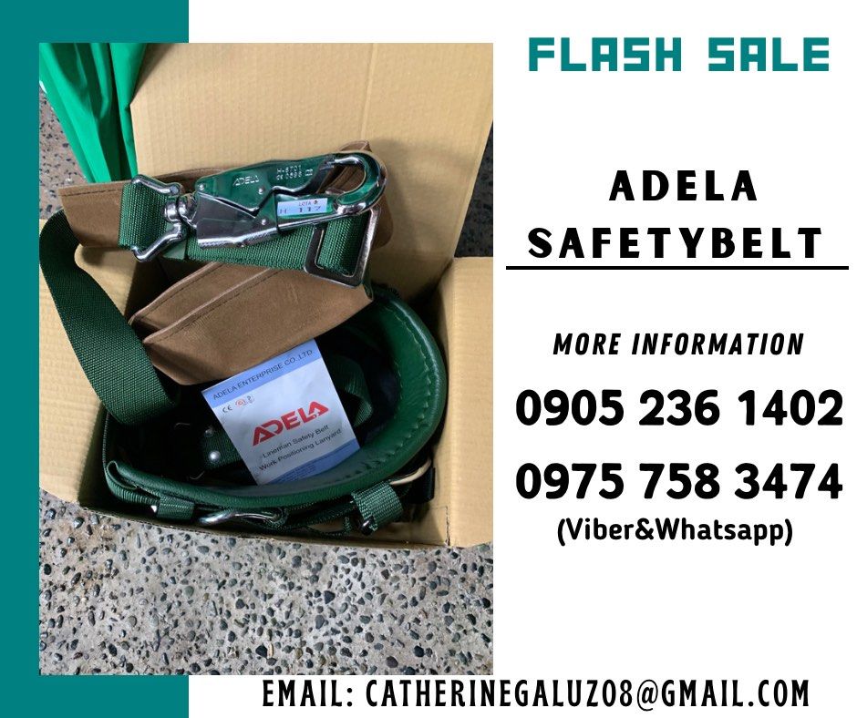 Adela safetybelt, Commercial & Industrial, Construction & Building ...