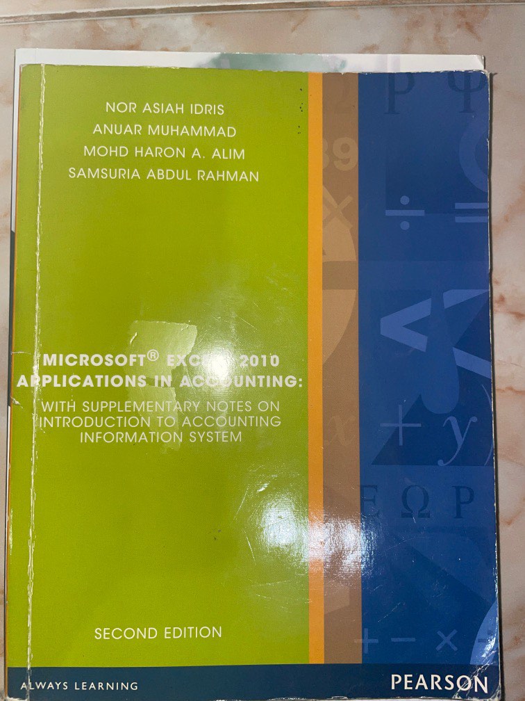 AIS BUKU UITM AC110, Hobbies & Toys, Books & Magazines, Textbooks on ...