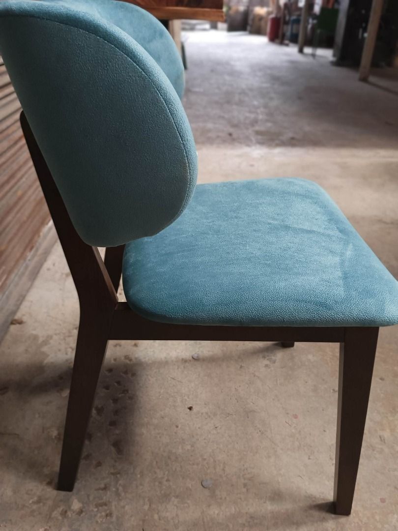 AJRAM Doris Petra Blue - Dining Chair, Furniture & Home Living ...