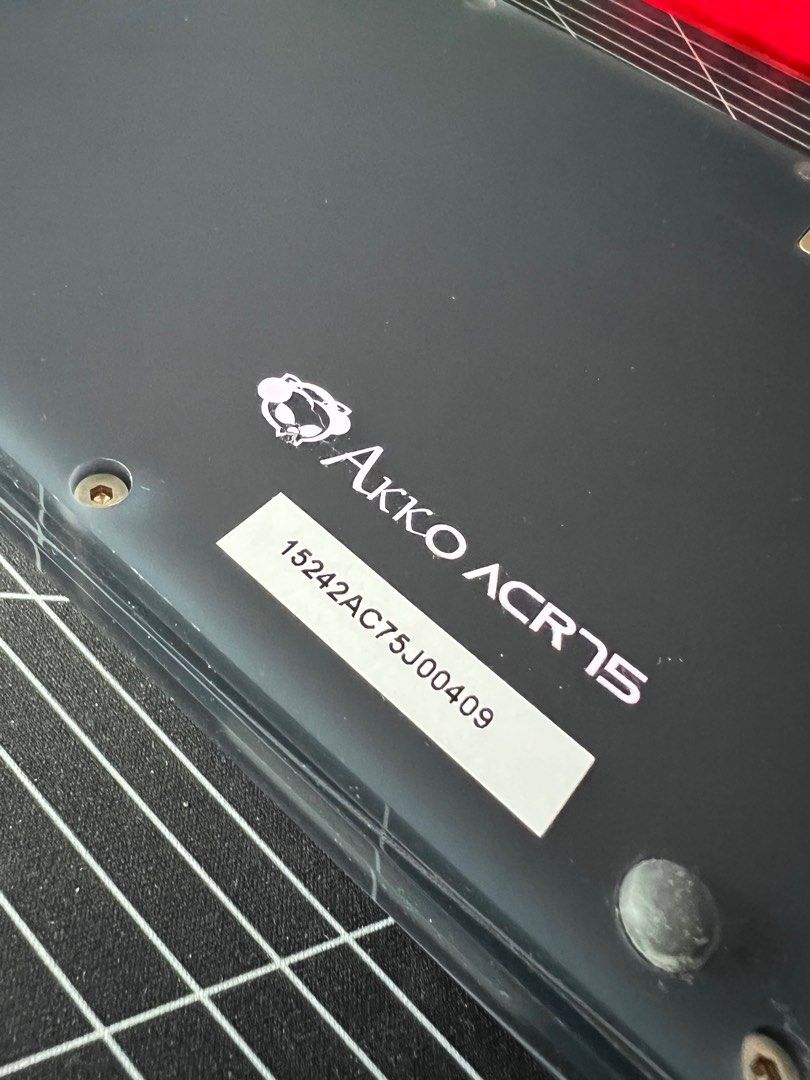 AKKO ACR 75, Computers & Tech, Parts & Accessories, Computer Keyboard ...