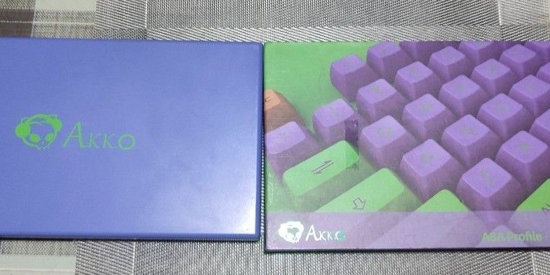 Akko EVA-01 Themed Keycaps Set, Computers & Tech, Parts & Accessories ...