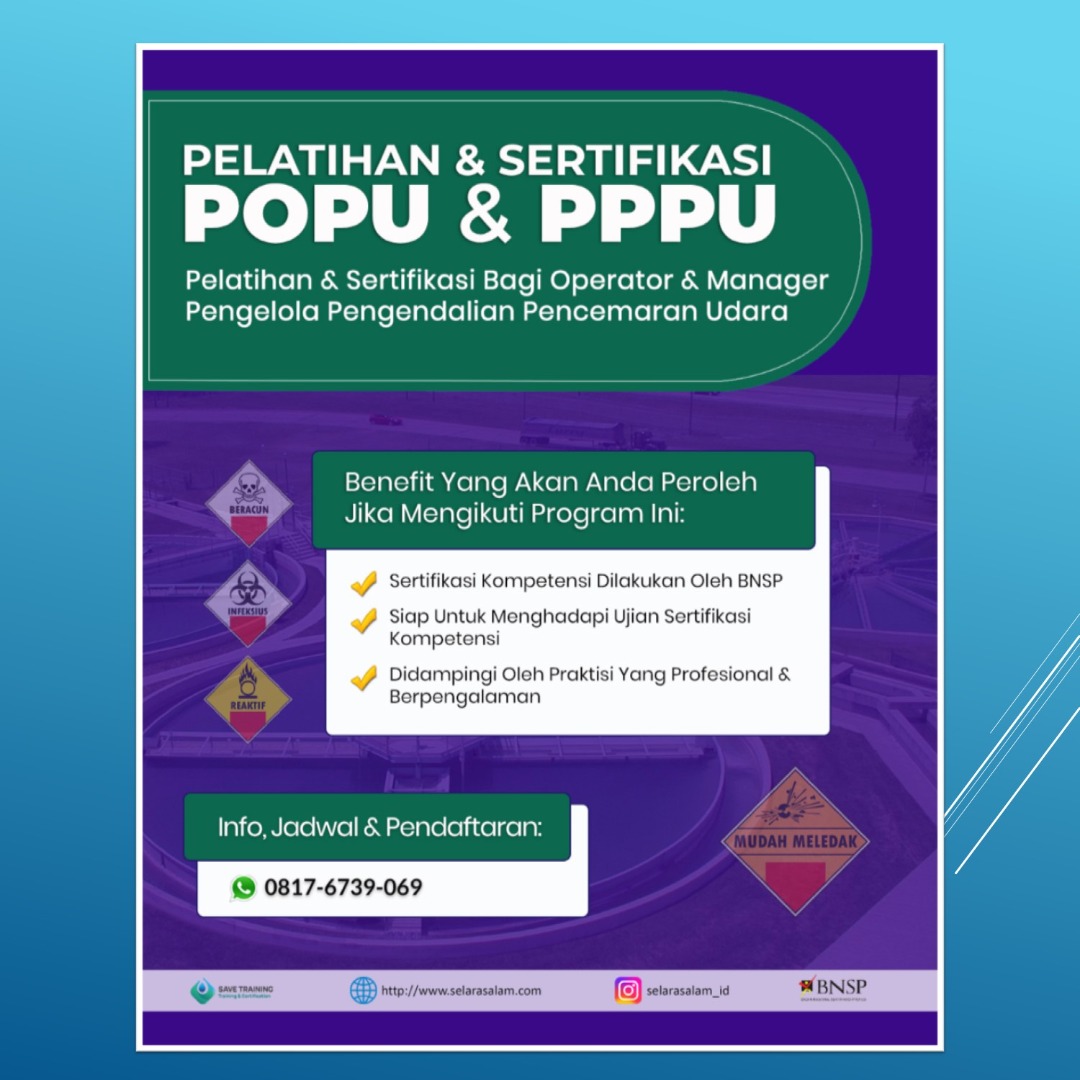 Aktif dan Update, CALL 0817-6739-069, PELATIHAN DAN SERTIFIKASI OPLB3 ...