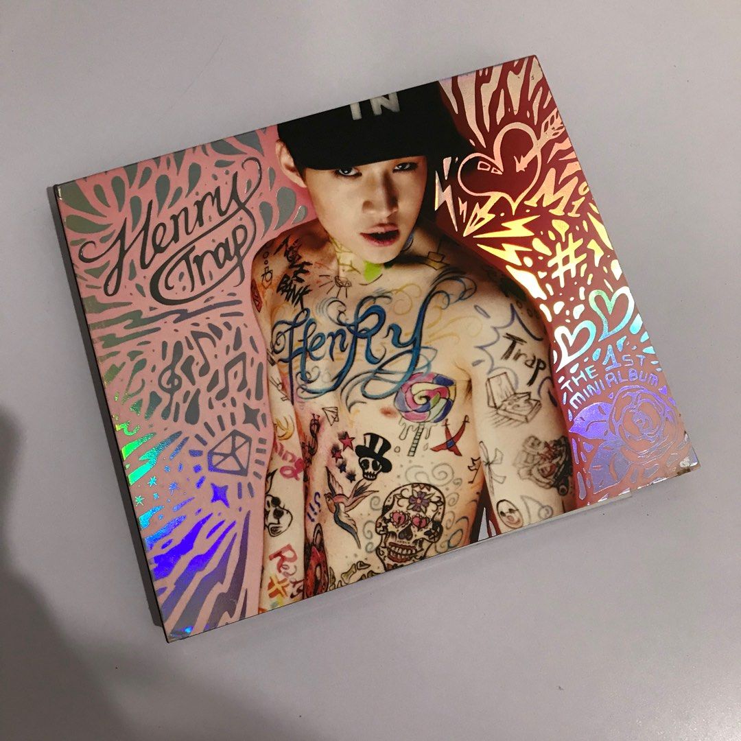 Henry Trap Album Cover