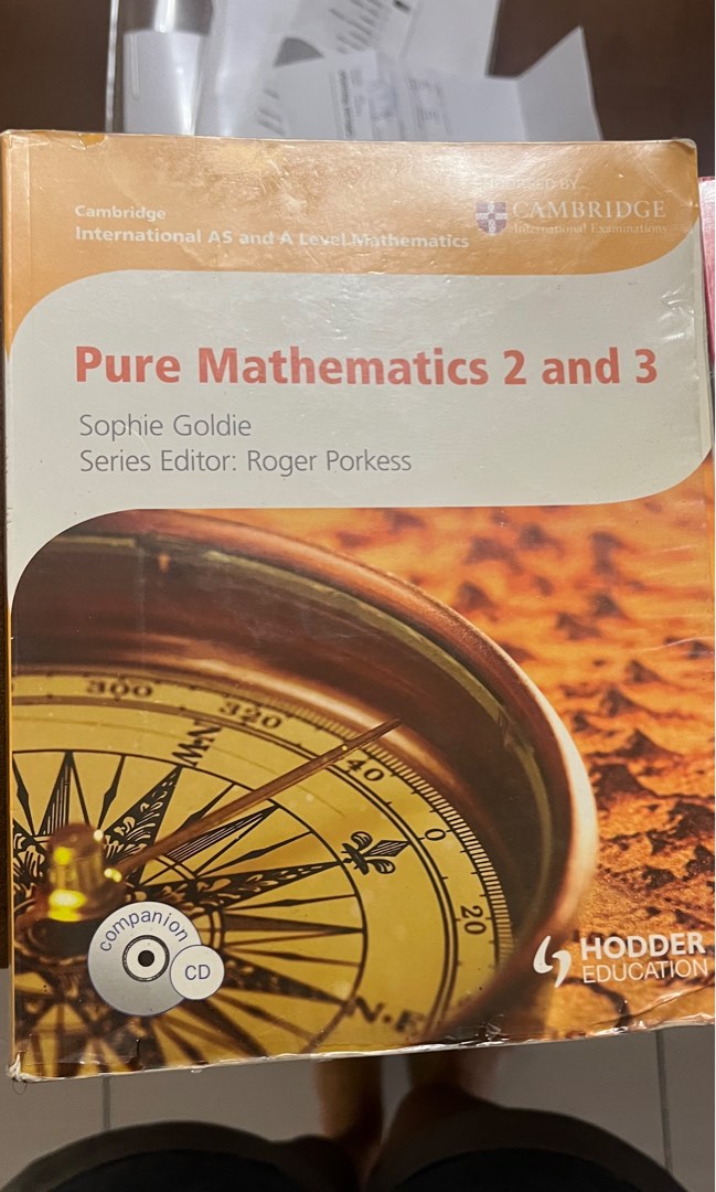 Original A-Levels Textbook - Pure Mathematics 2&3, Hobbies & Toys ...