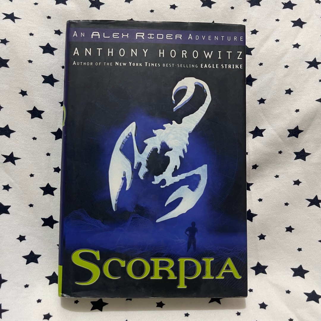 Alex Rider Scorpia HB, Hobbies & Toys, Books & Magazines, Fiction & Non ...