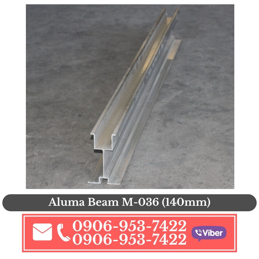 Aluma Beam M-036 (140mm), Commercial & Industrial, Construction ...