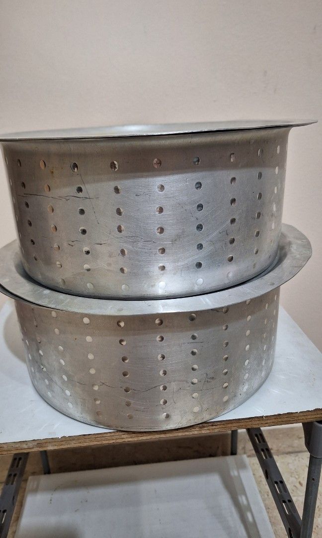 Aluminium Curry cooking pot 30cm and 32cm, TV & Home Appliances ...