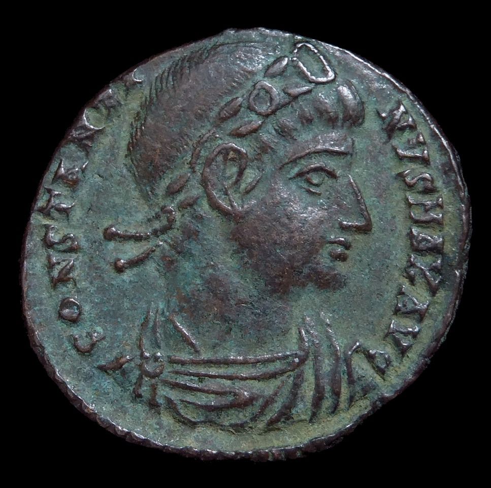 Ancient Roman Coin . CONSTANTINE I . AD 306-337 . AE3 . Glory of the ...