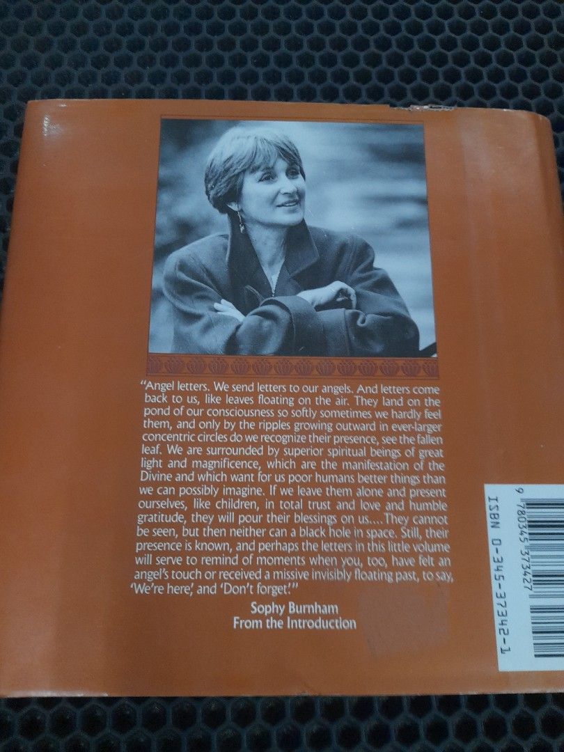 Angel Letters by Sophy Burnham, Hobbies & Toys, Books & Magazines ...