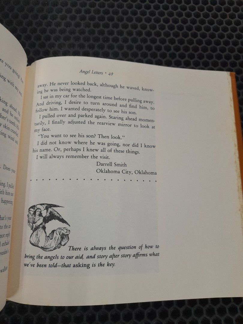 Angel Letters by Sophy Burnham, Hobbies & Toys, Books & Magazines ...