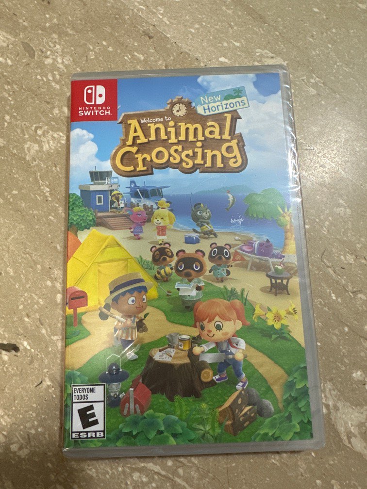 Animal Crossing New Horizons Nintendo Switch, Video Gaming, Video Games ...
