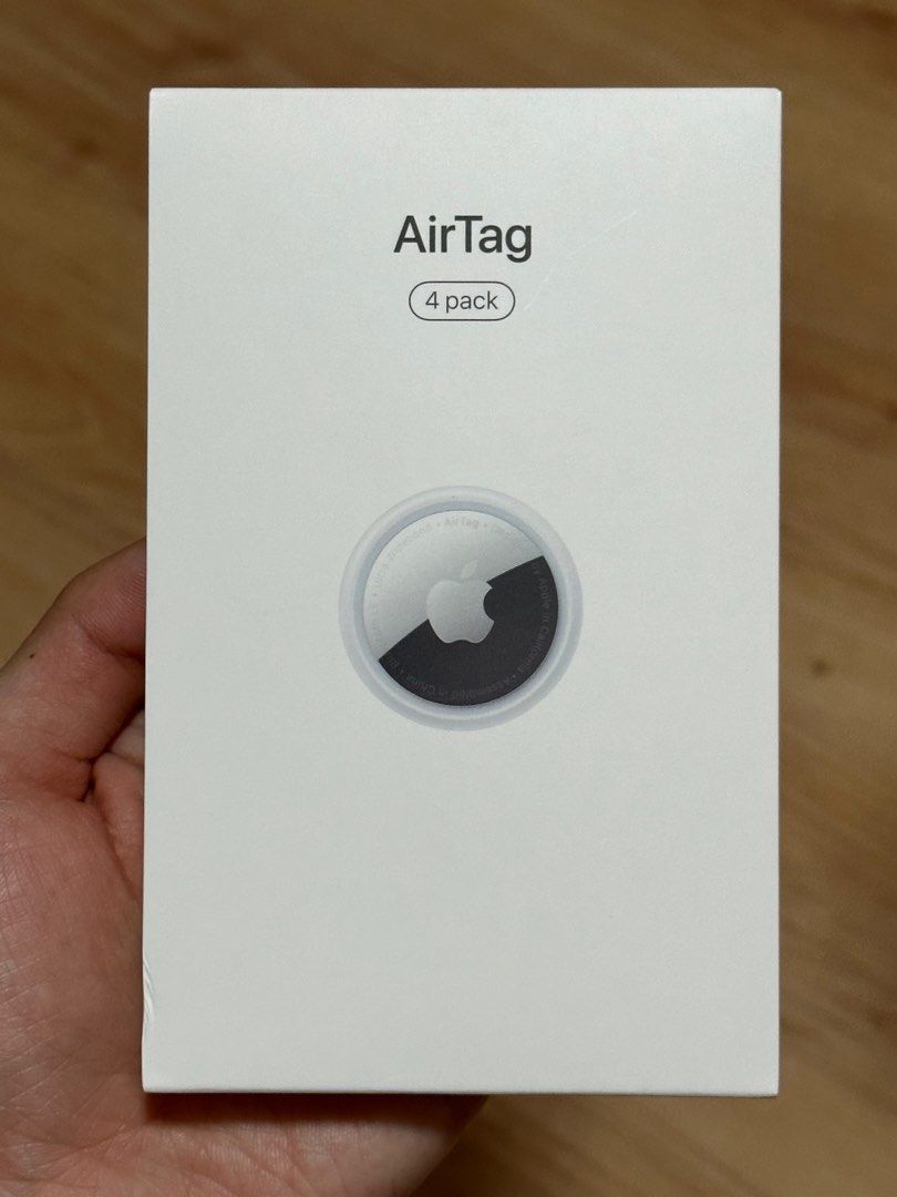 Apple AirTag 4 Pack, Mobile Phones & Gadgets, Other Gadgets on Carousell