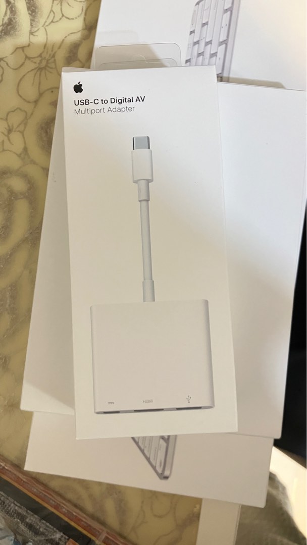 Apple USB-C to Digital AV (new), 電腦＆科技, 電腦周邊及配件, 其他 - Carousell