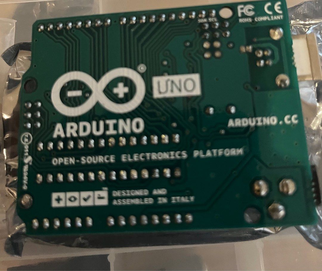 Arduino Uno With Infrared Proximity Sensor Computers And Tech Parts And Accessories Computer