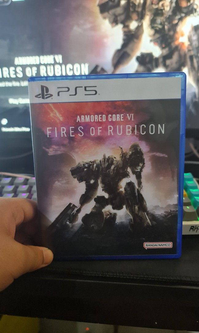 Armored core 6 (PS5), Video Gaming, Video Games, PlayStation on Carousell