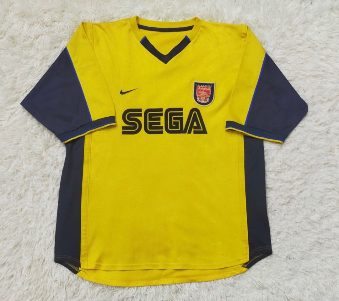 Arsenal Away 1999/2000 soccer/football jersey/kit rare/retro/vintage ...