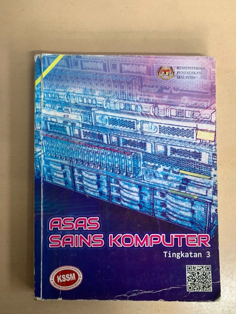 Asas sains komputer text book form 1 kssm, Hobbies & Toys, Books ...
