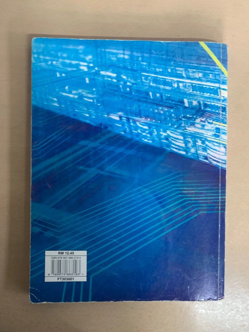 Asas sains komputer text book form 1 kssm, Hobbies & Toys, Books ...