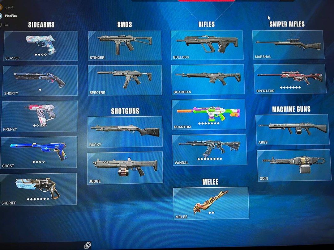 ASC 1 Valorant account, Video Gaming, Gaming Accessories, In-Game ...