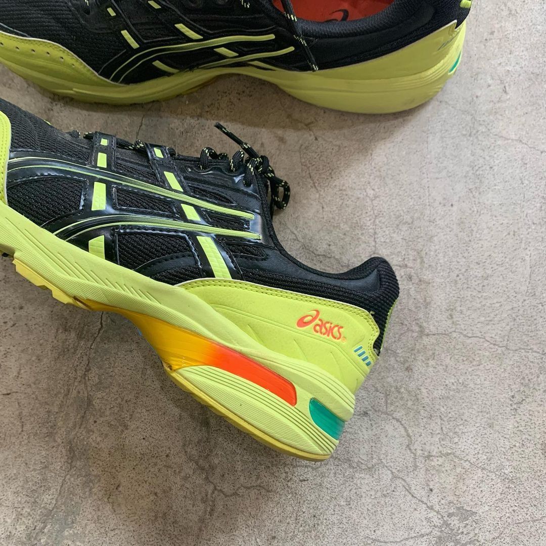 Asics Gel-1090 x IAB Studio AI-2 Yellow/Black not Kiko Kostadinov Brain ...