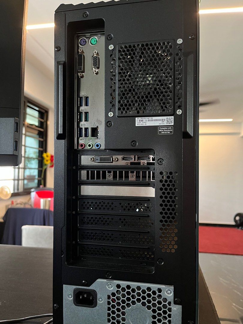 ASUS ROG Gaming Desktop Computer PC CPU Processor AMD Ryzen Storage ...