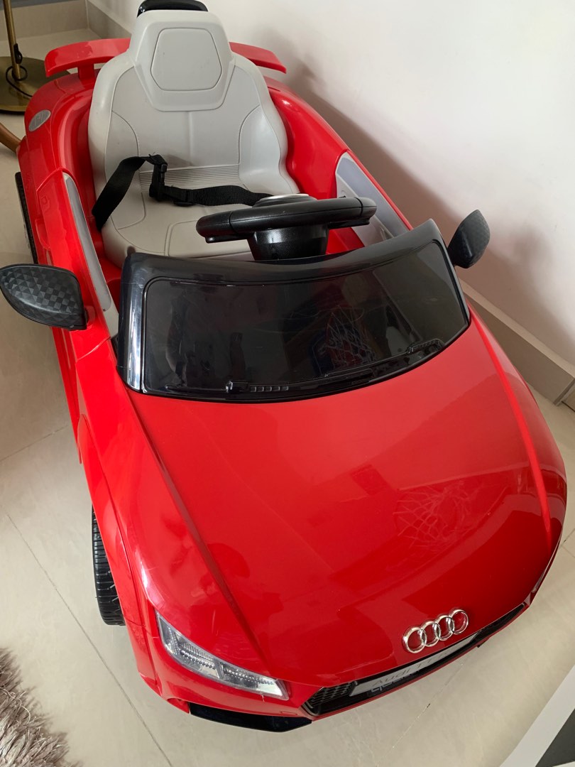 Audi toy car, Hobbies & Toys, Toys & Games on Carousell