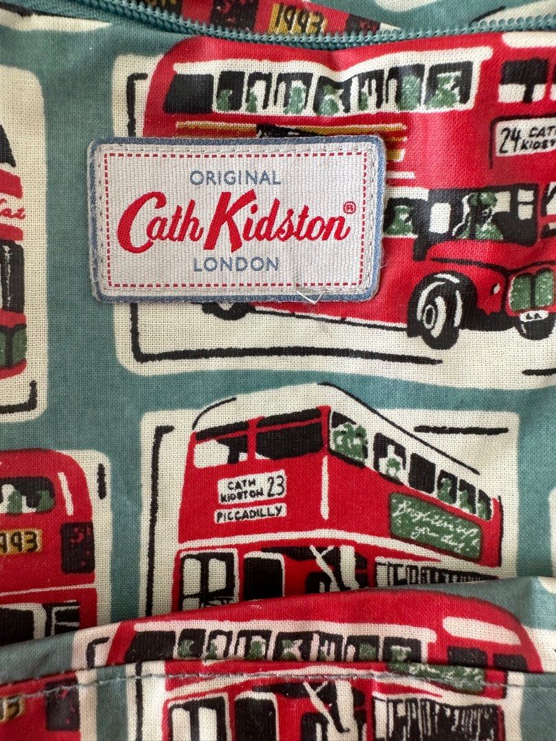 Authentic Cath Kidston London bus backpack, Women's Fashion, Bags ...