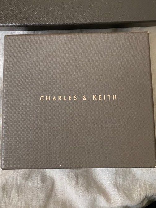 Authentic Charles and Keith Box, Women's Fashion, Bags & Wallets ...