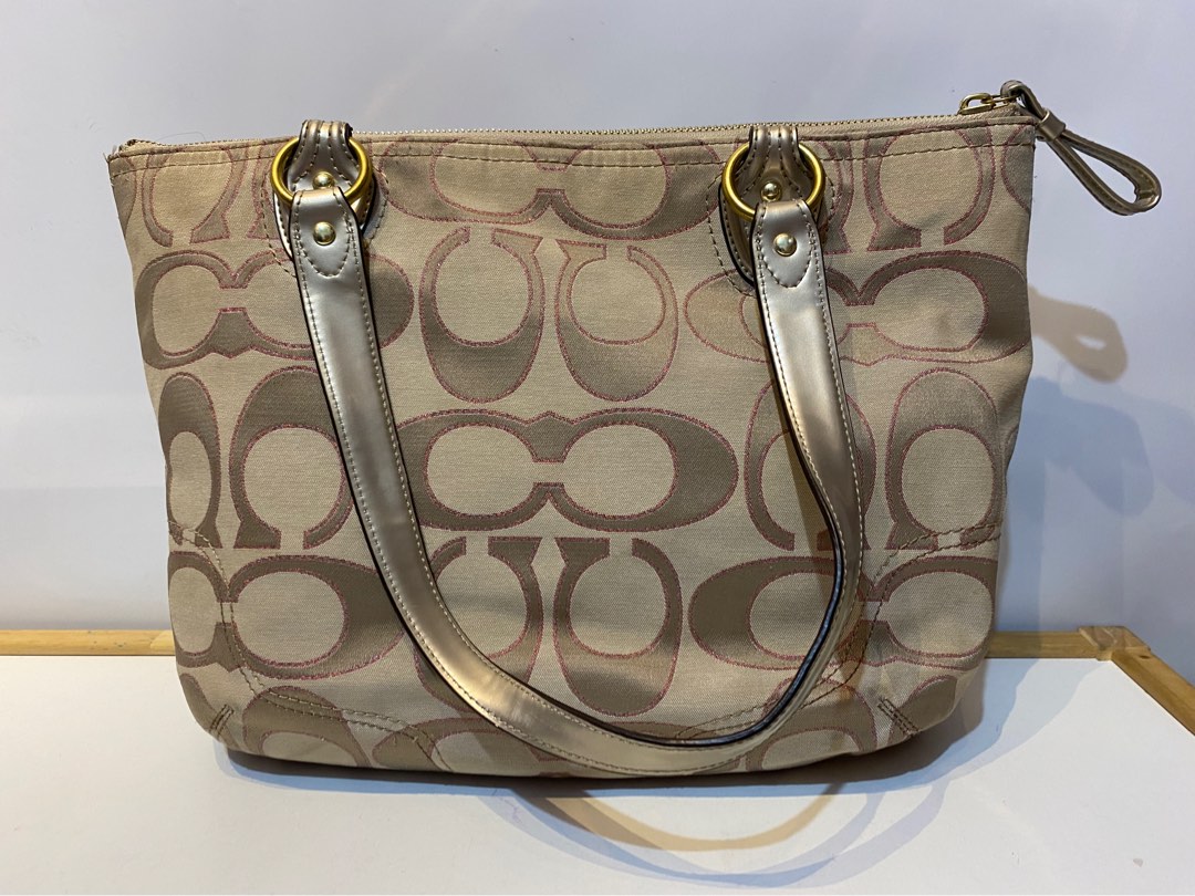 Authentic Coach bag on Carousell