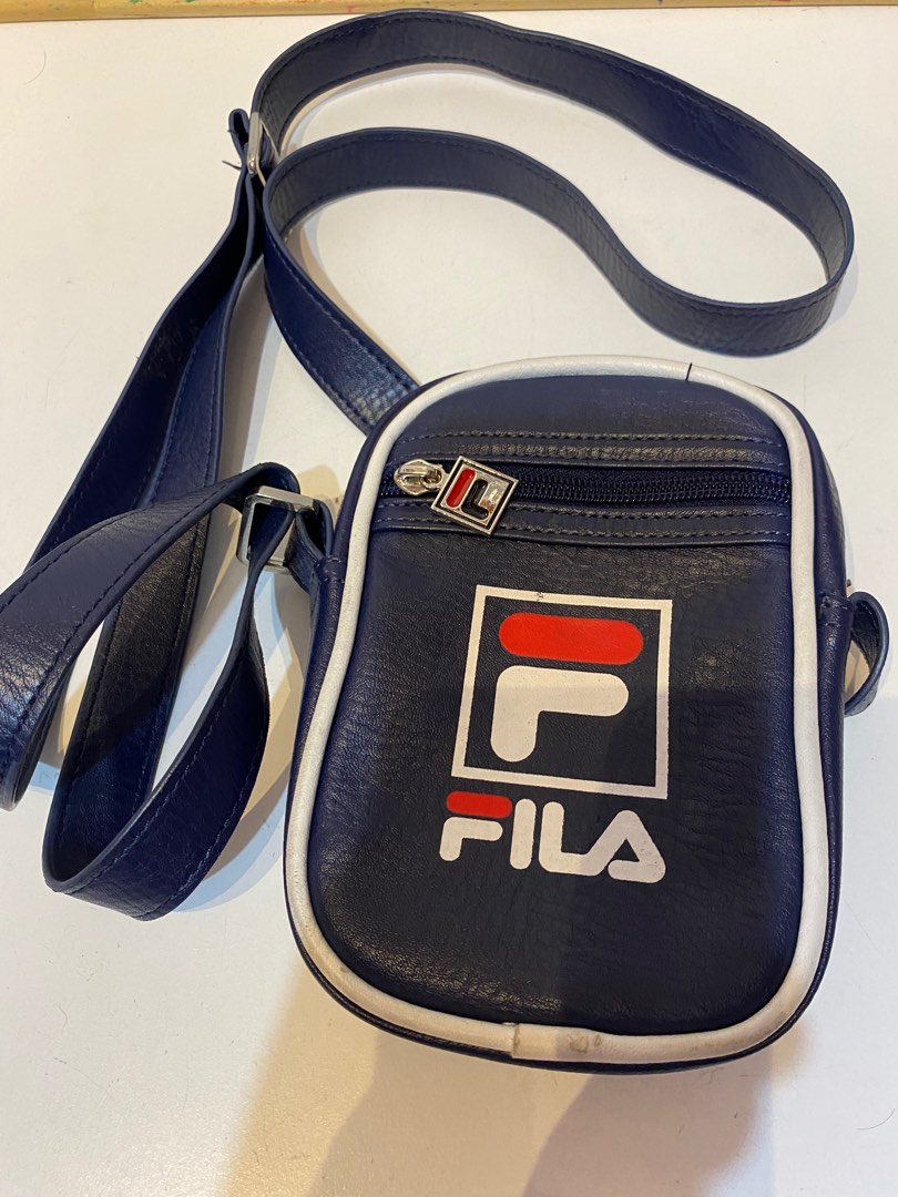Authentic Fila bag, Women's Fashion, Bags & Wallets, Cross-body Bags on ...