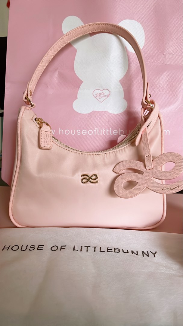 Authentic House of Little Bunny HOLB Original Cotton Pink Hype Girl Bag ...