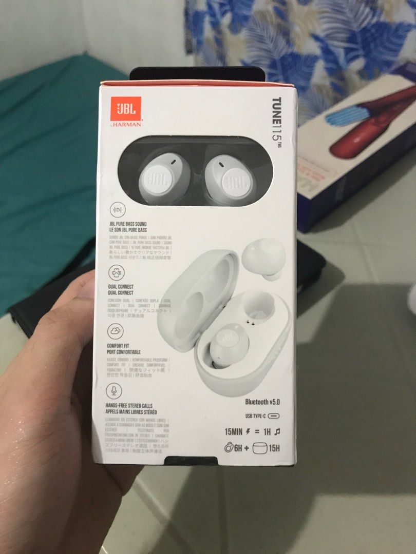 AUTHENTIC JBL Tune 115 TWS, Audio, Earphones on Carousell