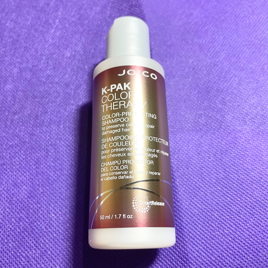AUTHENTIC Joico kpak k-pak k pak color therapy color protecting shampoo, Beauty & Personal Care ...