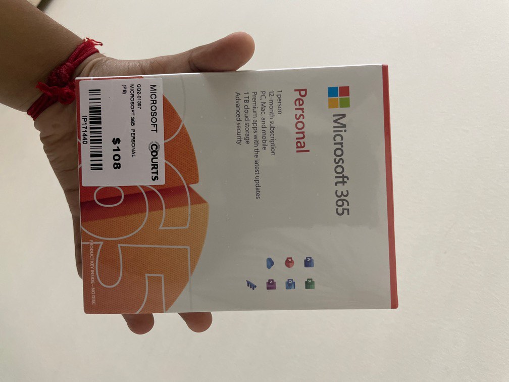 authentic Microsoft personal for all devices., Computers & Tech, Parts ...