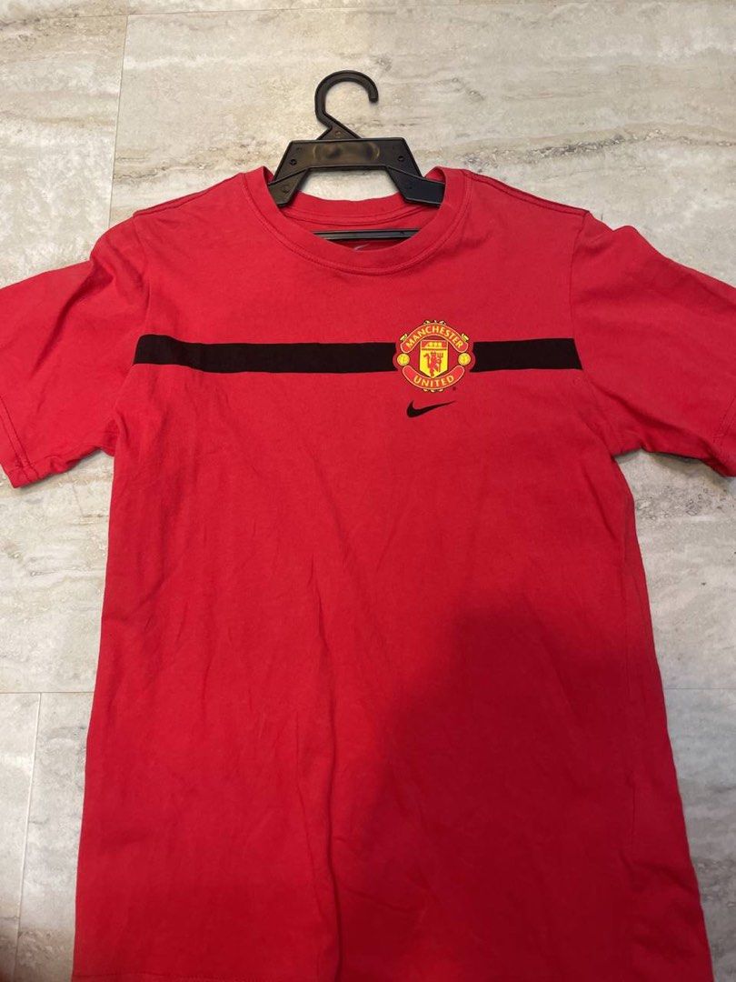 Authentic NIKE MANCHESTER UNITED MANU shirt y2k blockette, Men's ...