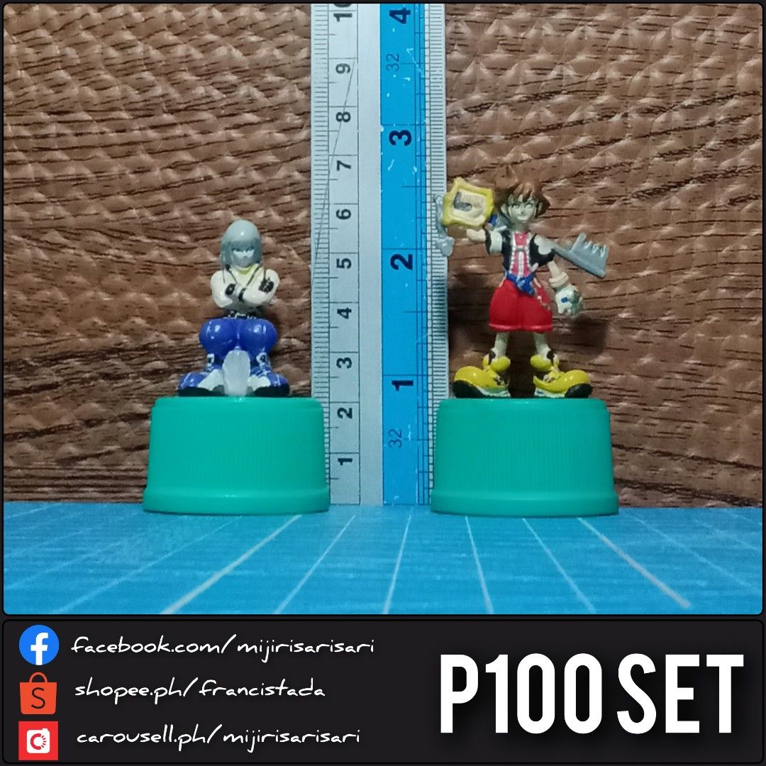 Authentic One Piece, Planet of the Apes, Doraemon, Kingdom Hearts ...