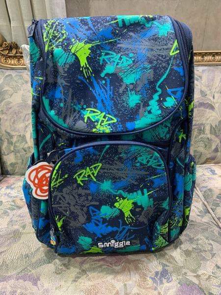 Authentic smiggle backpack for boys, Men's Fashion, Bags, Backpacks on ...