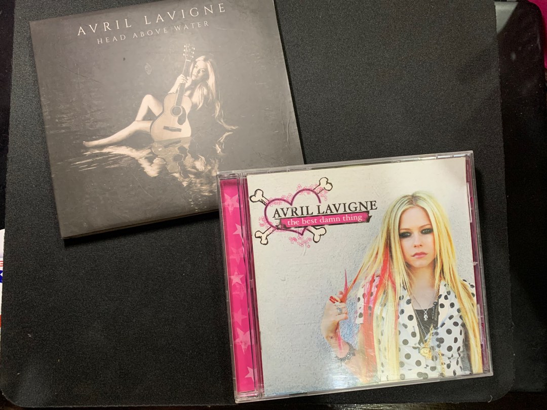 Avril Lavigne CDs on Carousell